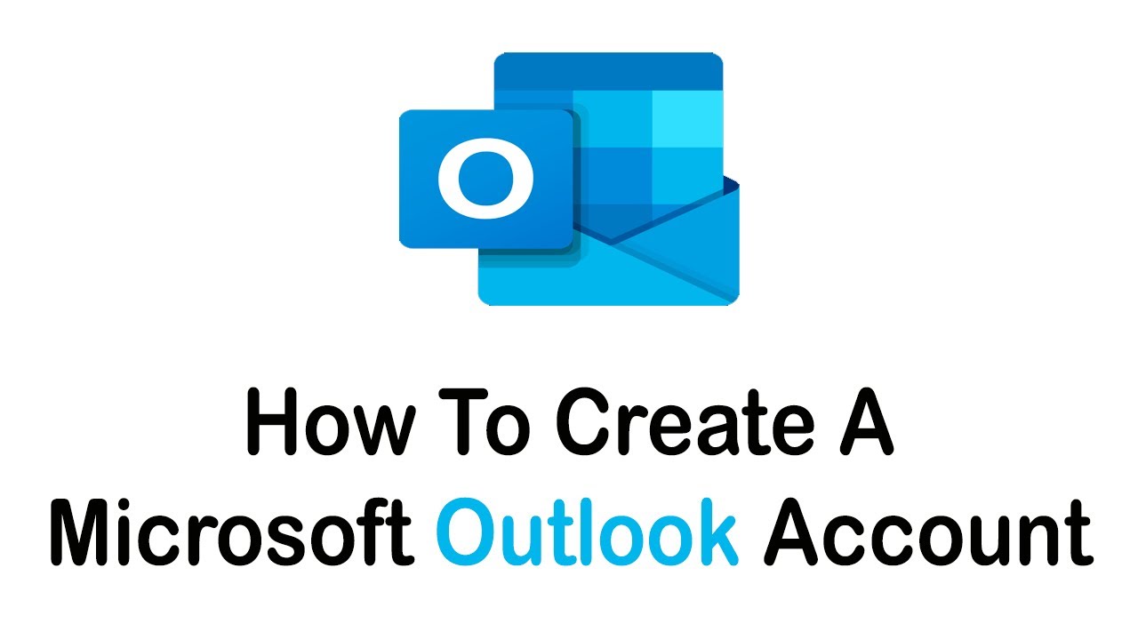 How To Create A Microsoft Outlook Account (2022) | Outlook Sign Up ...