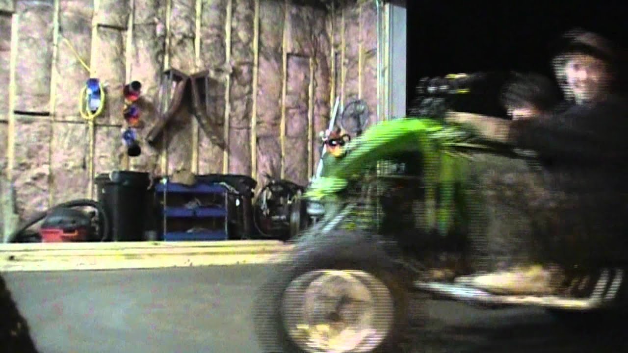 homemade side by side on kfx - YouTube