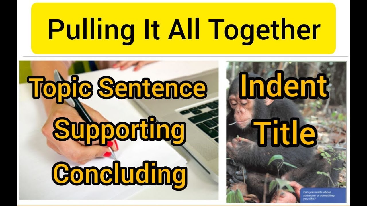 Pulling It All Together And Preparing For More in Academic Writing ...