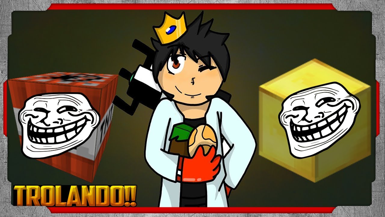 Exposição: TrollMod (TNT Troll,Diamond,Carvão e mais) - YouTube