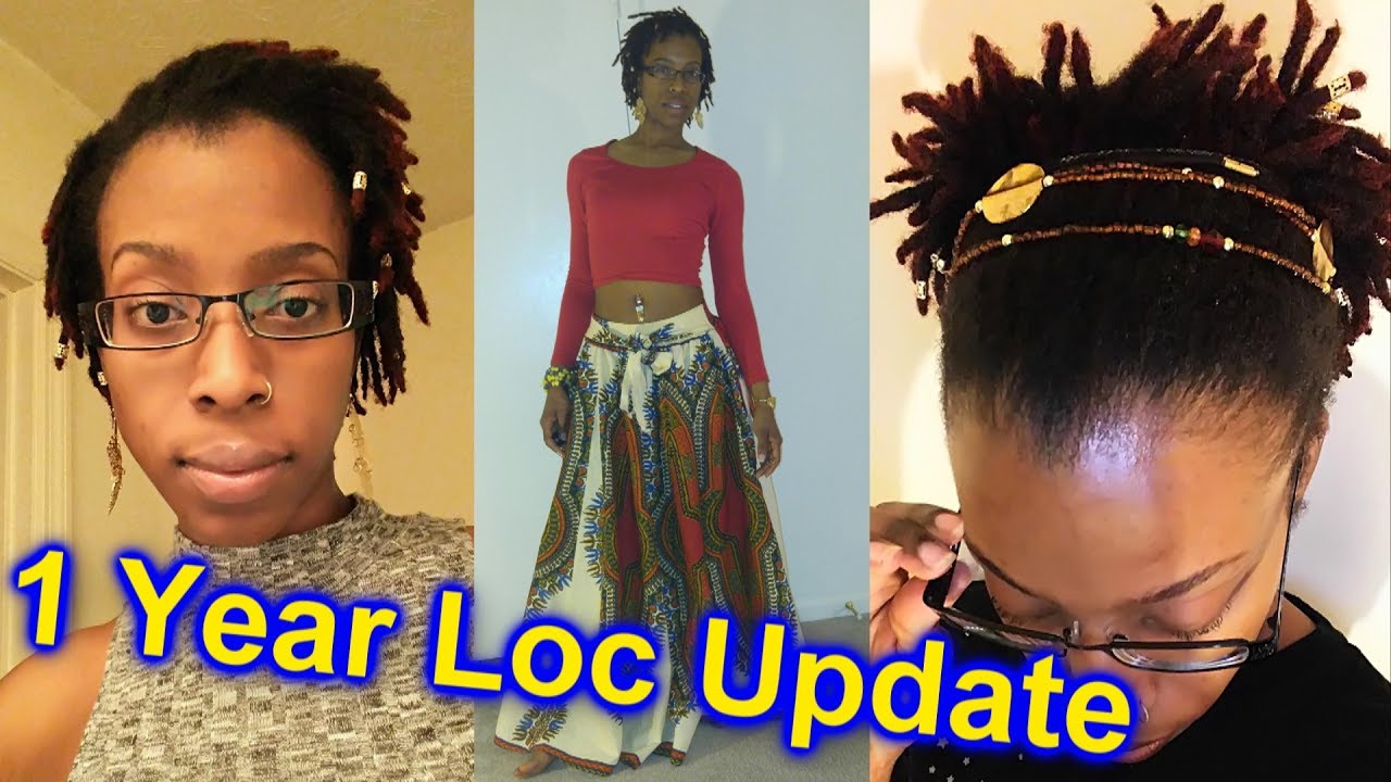 #603 - Henny's 1 Year Loc Update | TheGriynThumb Salon - YouTube