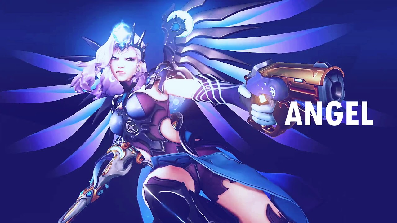 Angel - Overwatch Mercy Montage - YouTube