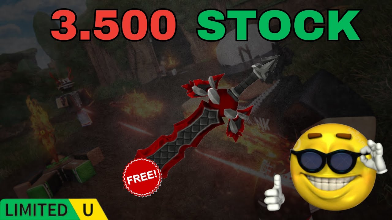 Ruby Blade - Free Limited UGC - YouTube