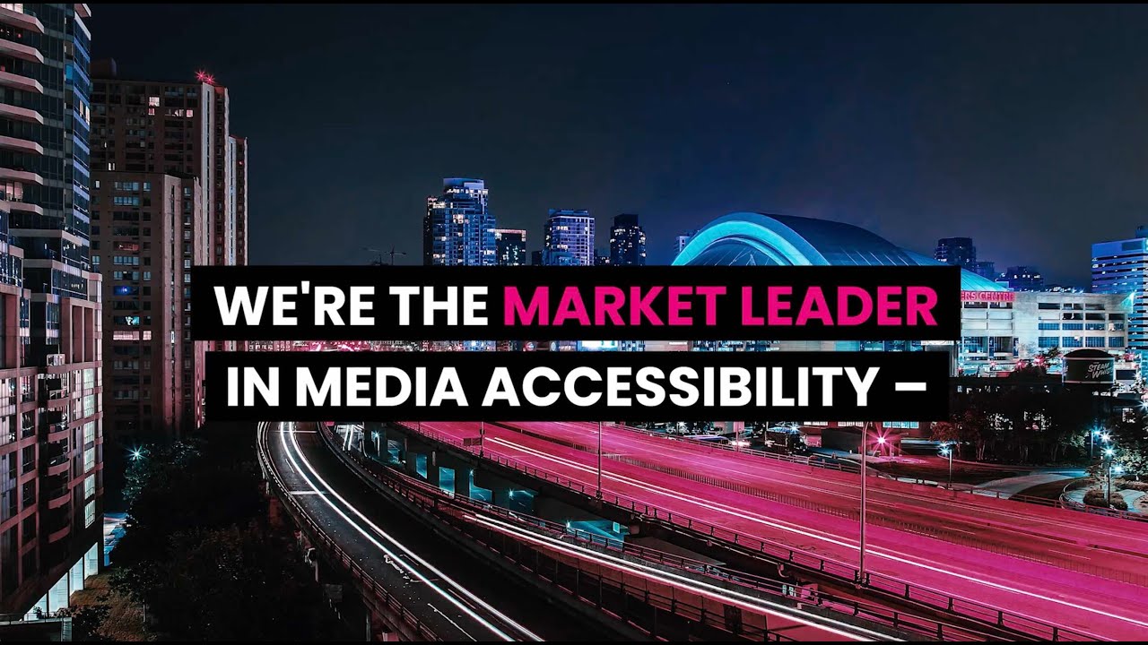 3Play Media - The Market Leader in Media Accessibility - YouTube
