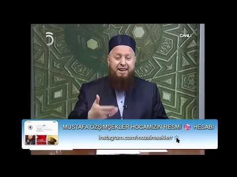 Mustafa Özşimşekler Hocaefendi / Mîrâc’ın Beden ve Rûh ile beraber olduğunun Aklî Delîli
