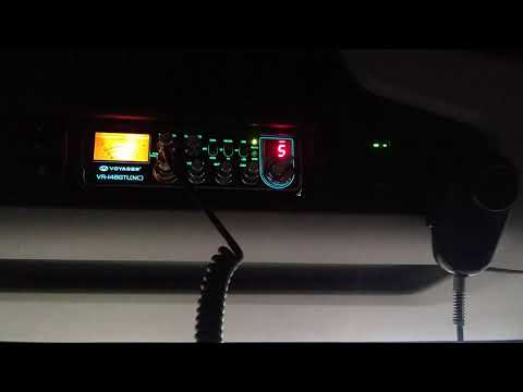 Rádio Px instalado no caminhão 😎 Voyager-VR 148 gtl nc - YouTube