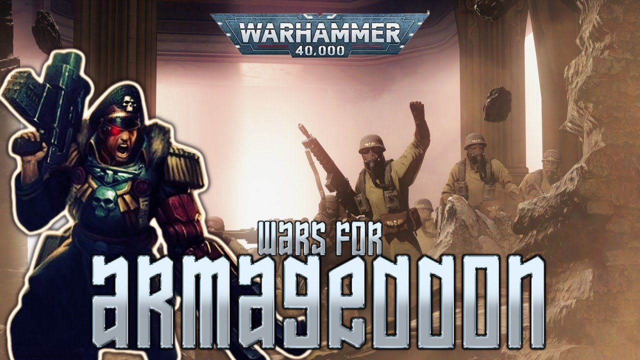 Wars for Armageddon | Warhammer 40K - YouTube