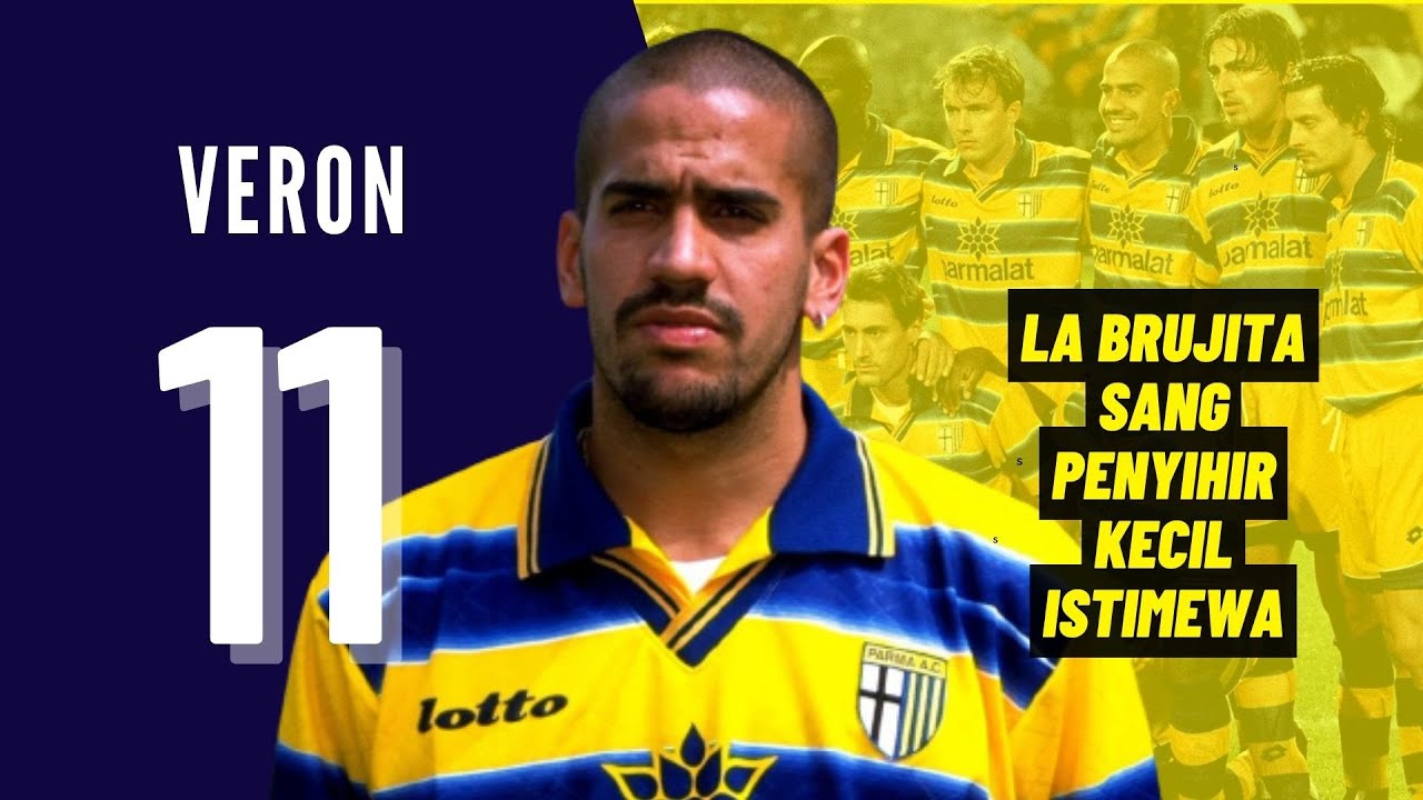 Juan Sebastian Veron Sang Penyihir Kecil Yang Istimewa (Legenda ...