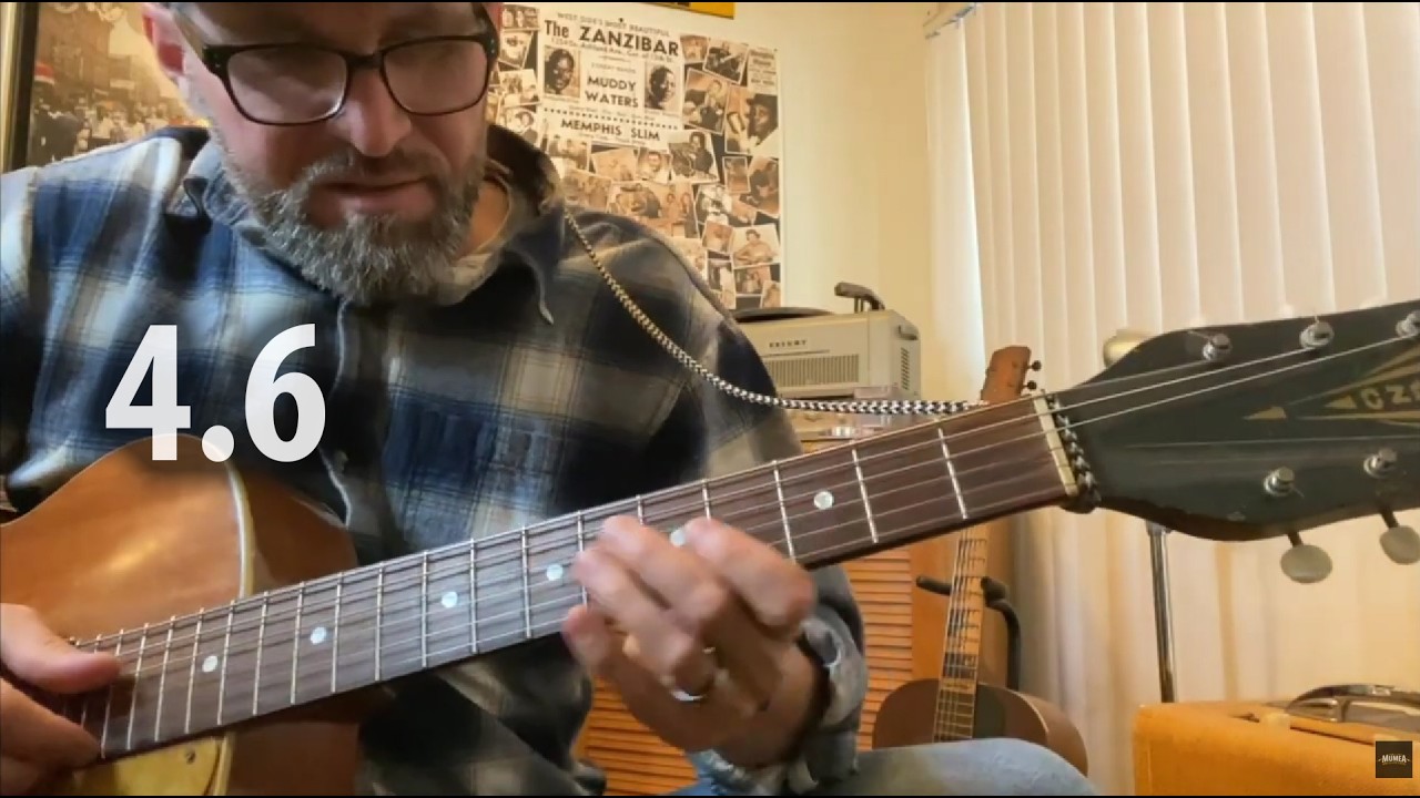 Chicago Blues Guitar – Lesson 4.6 Transposing Double Stops to the Key ...