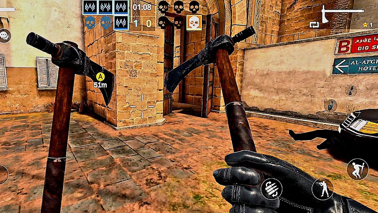 Critical Strike CS: Online FPS - Defuse 6vs6 ‼️ - YouTube