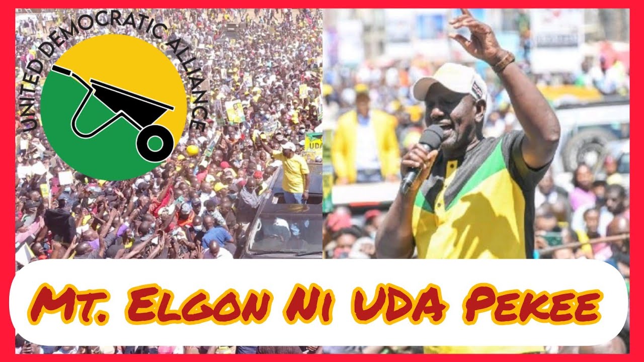 See What The Mt. Elgon People Told Deputy President William Ruto - YouTube