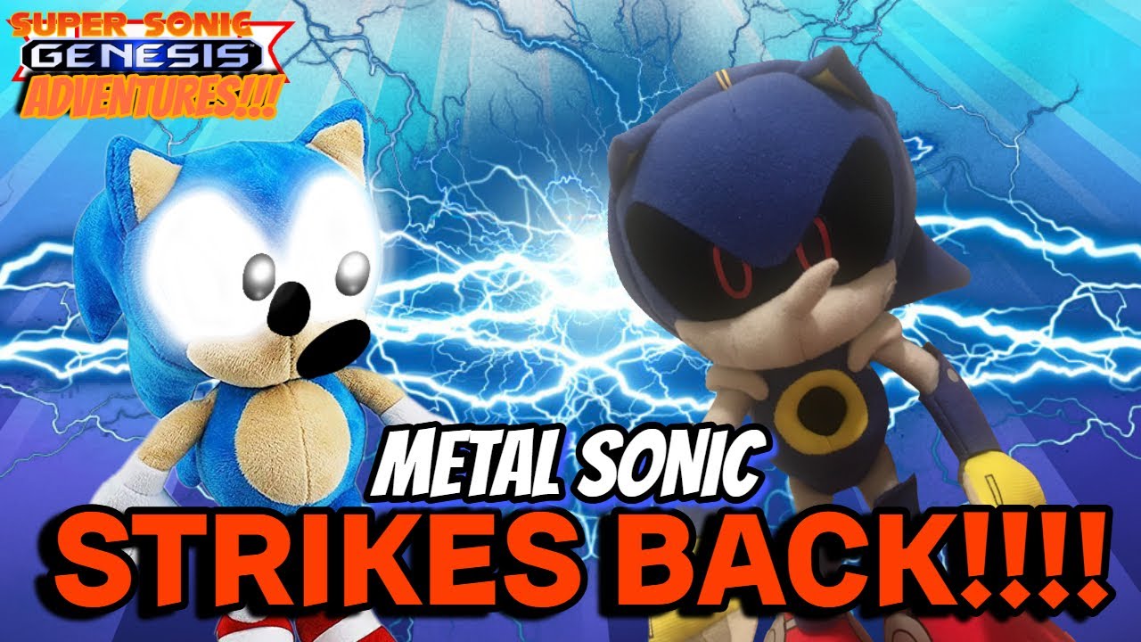 Super Sonic Genesis Adventures S2E7: Metal Sonic STRIKES BACK!!! - YouTube
