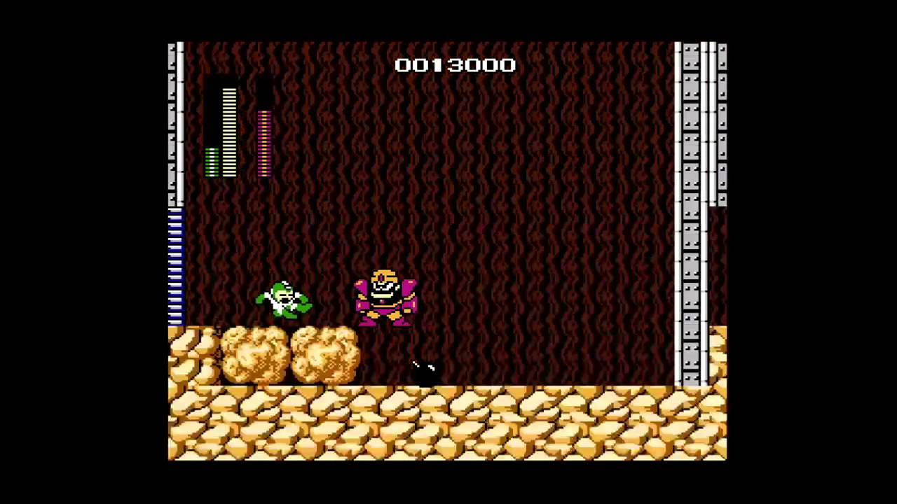 Mega Man 1 2nd boss (best sequence) - YouTube