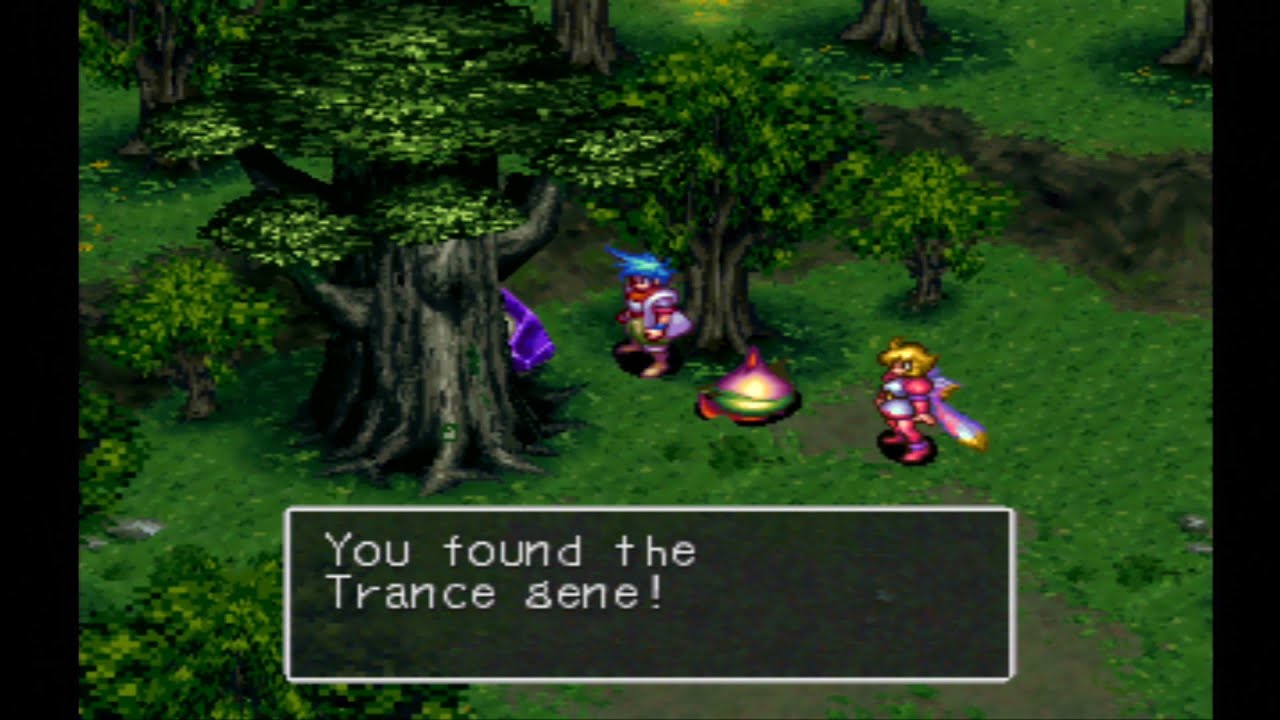 Breath of Fire 3 Trance Dragon Gene - YouTube