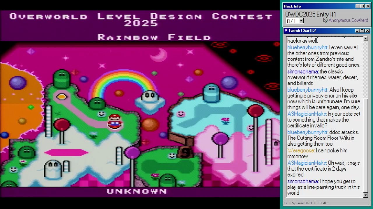 Overworld Design Contest 2025 Survey - YouTube