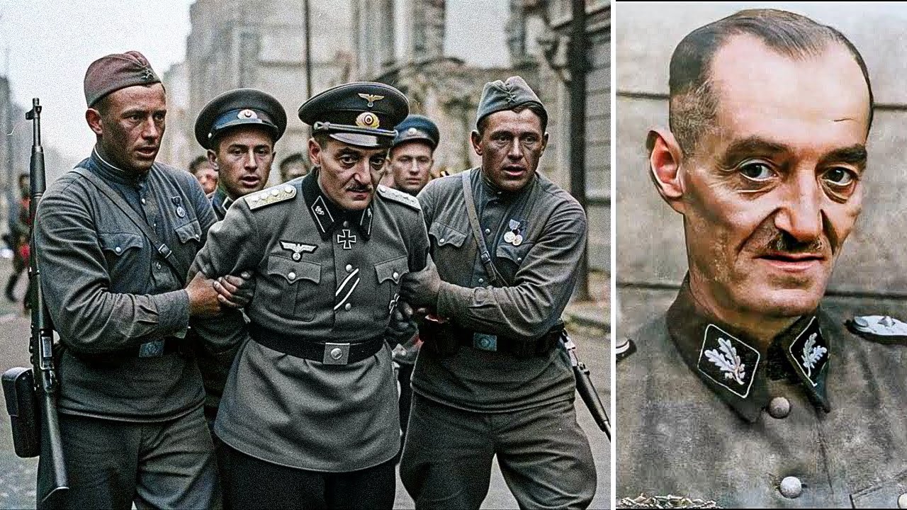 La Capture Brutale d’Oskar Dirlewanger par les Forces Alliées - YouTube