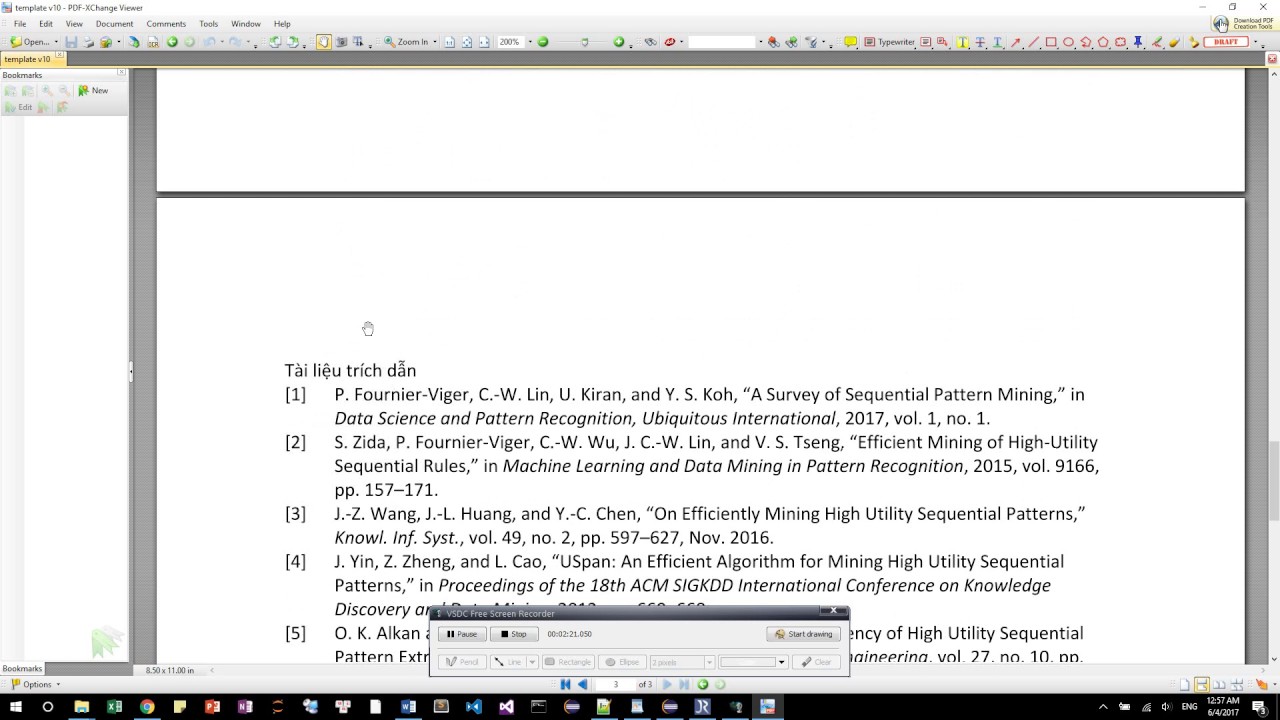 Tạo cross reference tự động (How to make cross reference automatically ...