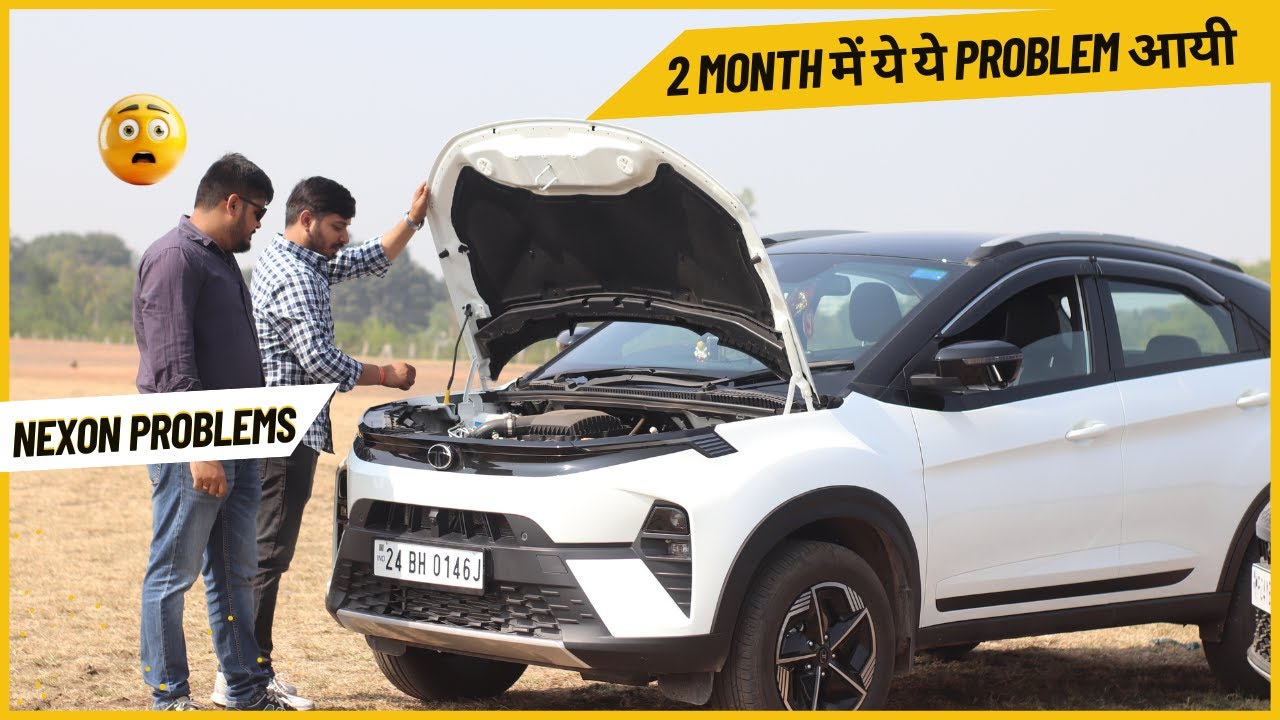 TATA Nexon 5 Problems in 2 month. - YouTube