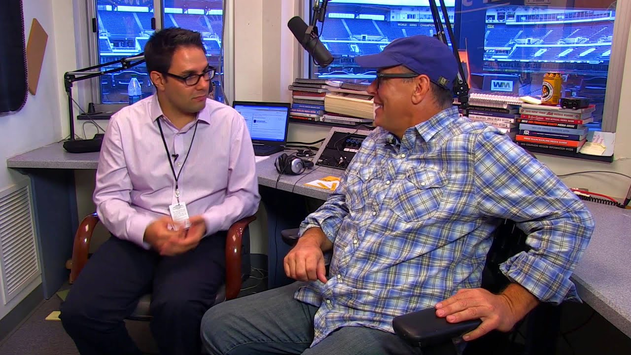Yakkin' With Ya Jagoff! - Dan Zangrilli, Buccos Broadcast Guy - YouTube