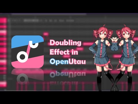 [OpenUtau Tutorial] How to do Doubling Effect in OpenUtau(my way)