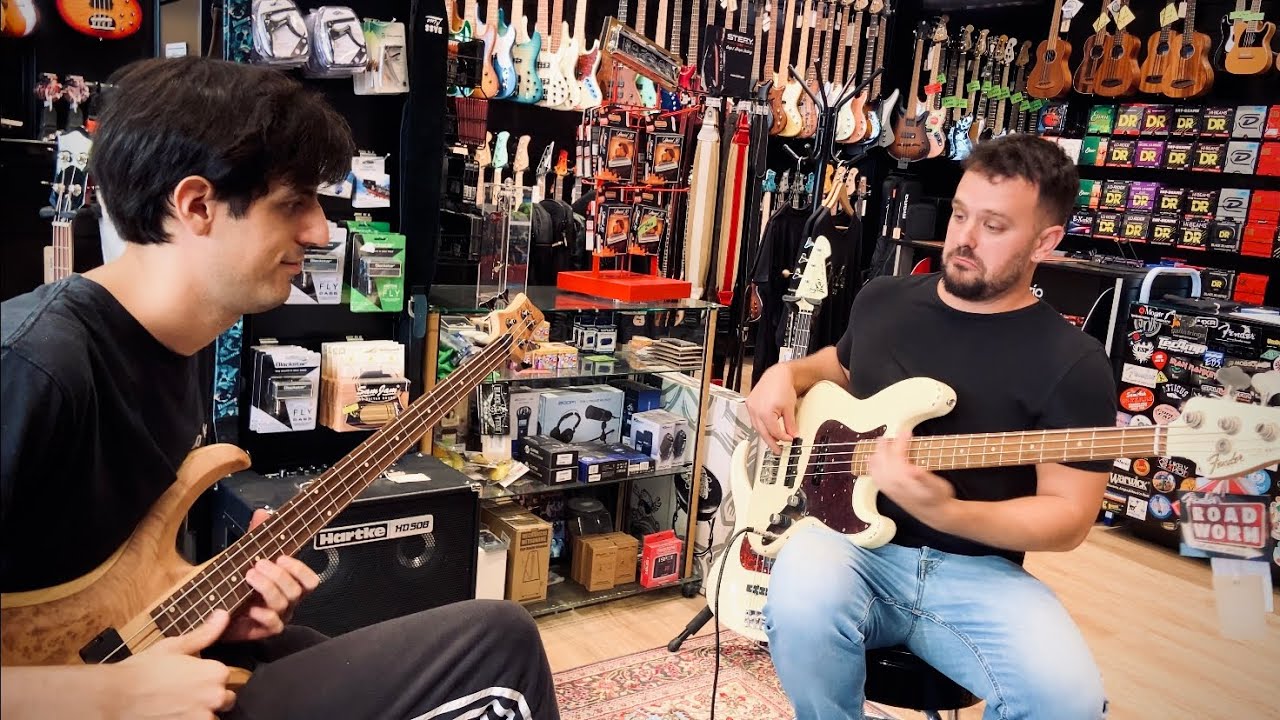 Davie504 vs. Gabe Costa 🥊 BASS BATTLE! - YouTube