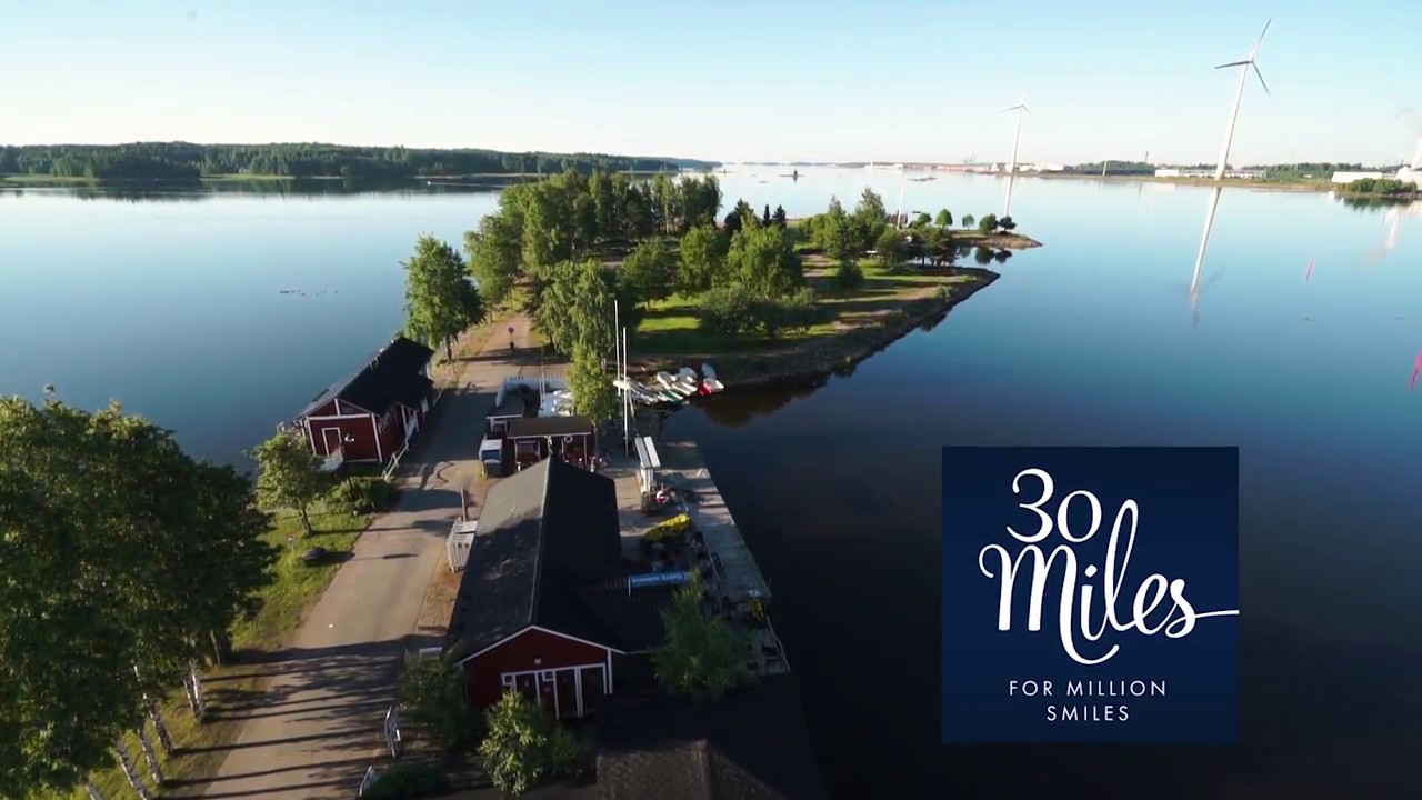 Tervasaari Port, Hamina FINLAND - YouTube
