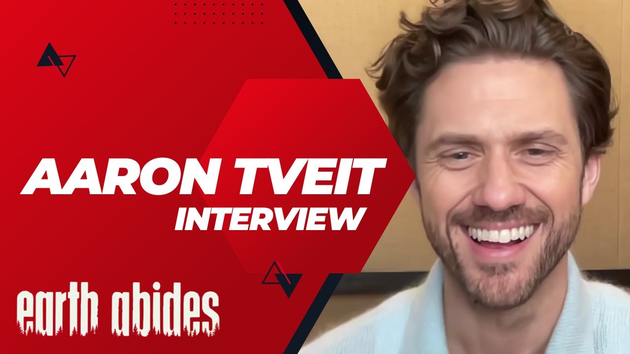 Aaron Tveit / EARTH ABIDES Interview On Playing The Darkest Character ...