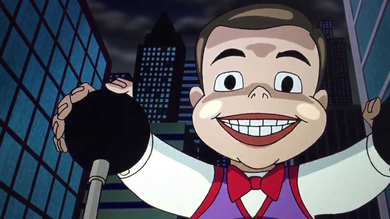 Toy man kills Superman! - YouTube