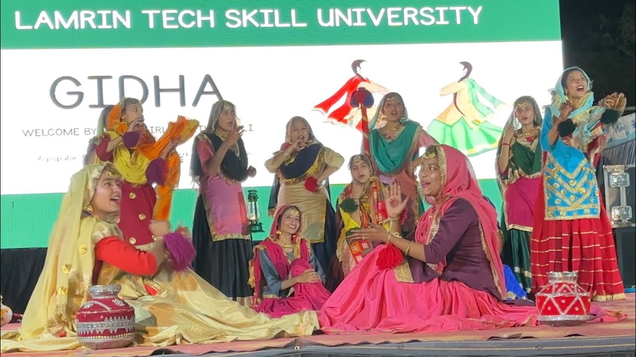 Gidha Performance @LTSU - YouTube