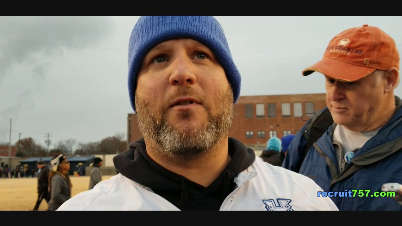 recruit757 Hopewell 19 v Phoebus 6 Ricky Irby Intv - YouTube