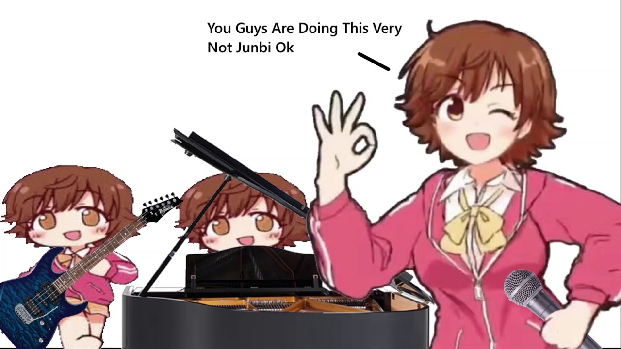 Mio Honda - Step But The band was a bit late and Mio sings louder to ...