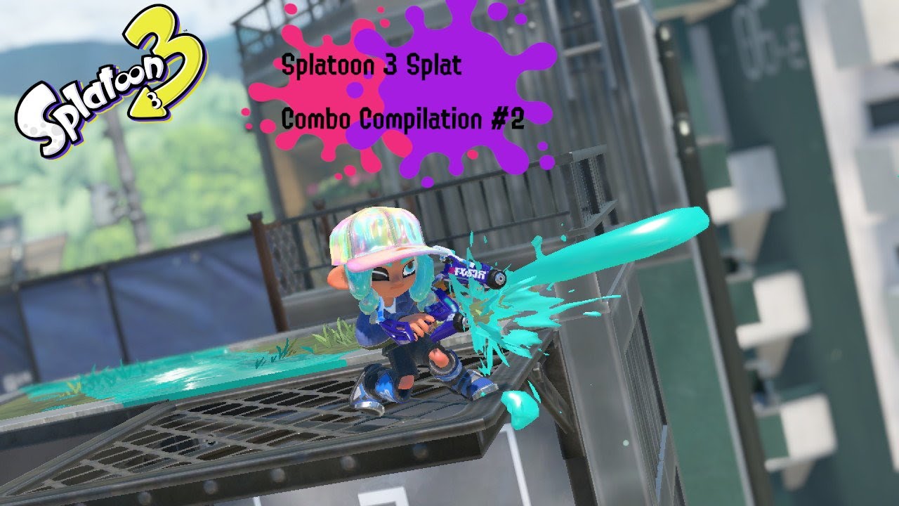 Splatoon 3 splat combo compilation #2! - YouTube