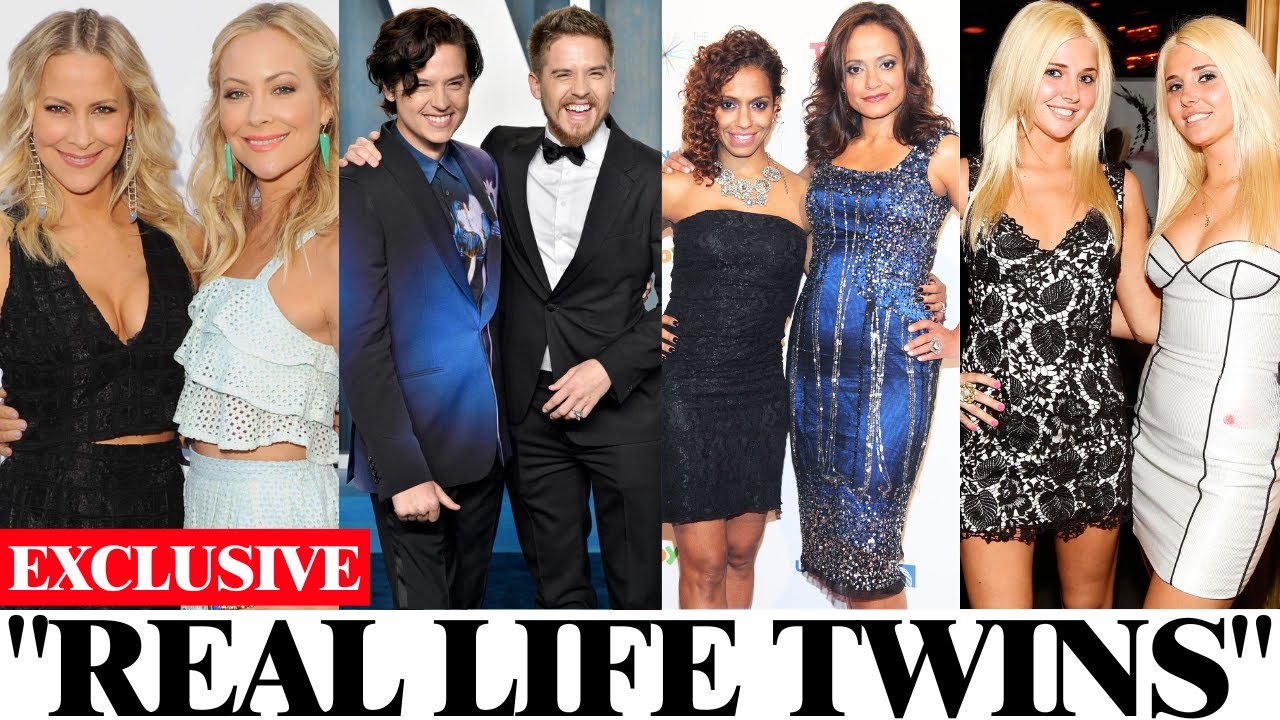 Real Life Twins in Hollywood - YouTube