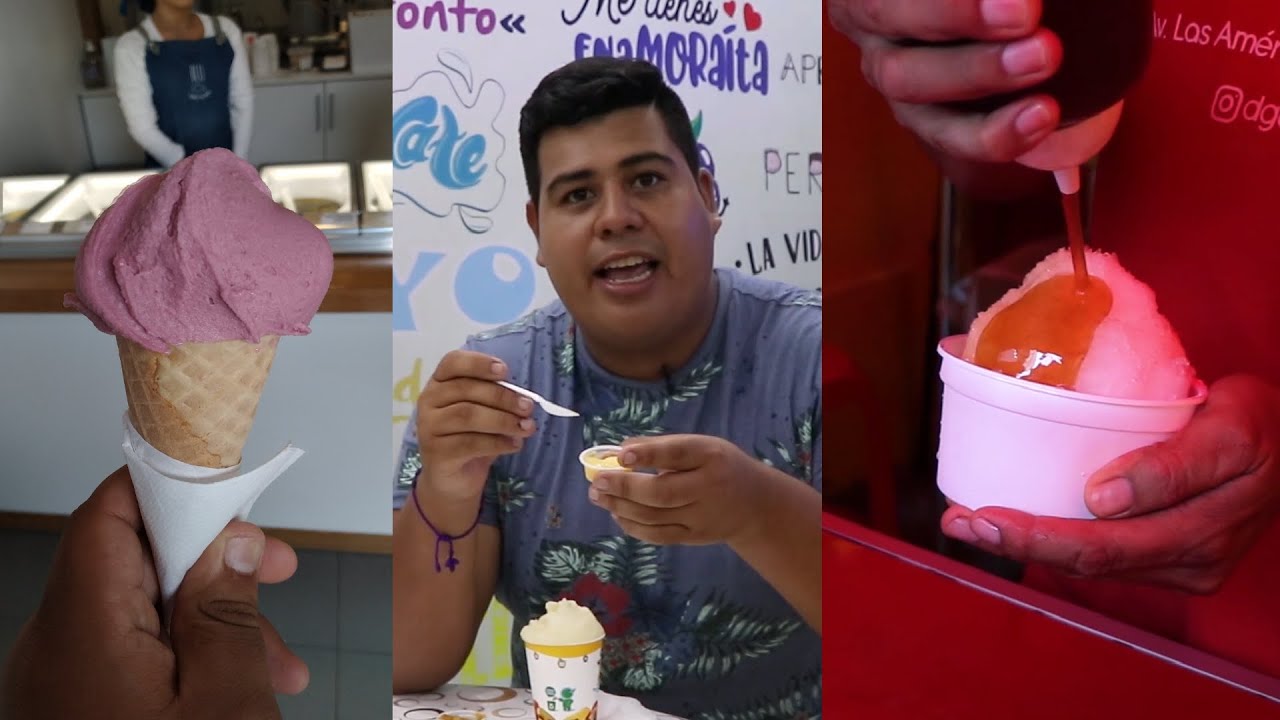 🍨 La ruta del Helado , una tradición bajo cero, Perú - Lima 🍦 - YouTube