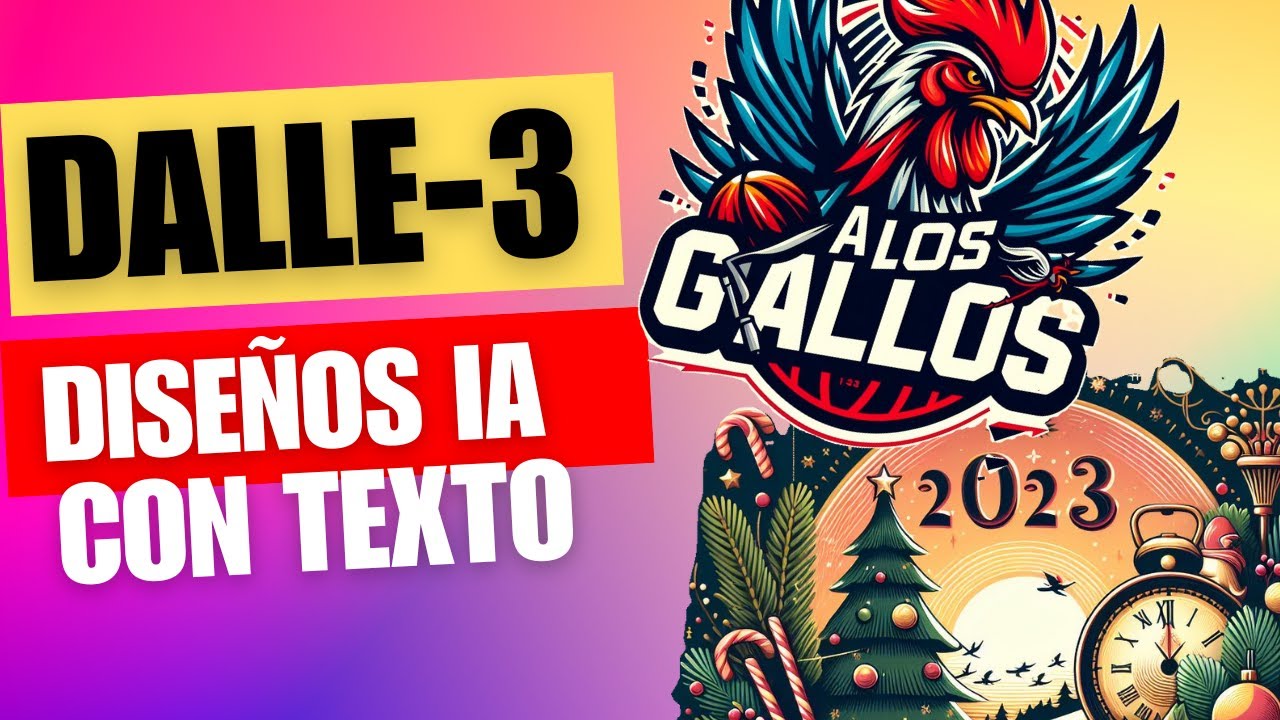 Prueba DALLE-3 en Bing Image Creator Gratis - YouTube