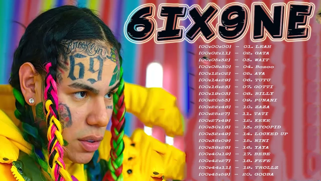 6IX9IN E Greatest Hits Full Album 2022 | 6IX9INE Best Songs Playlist ...