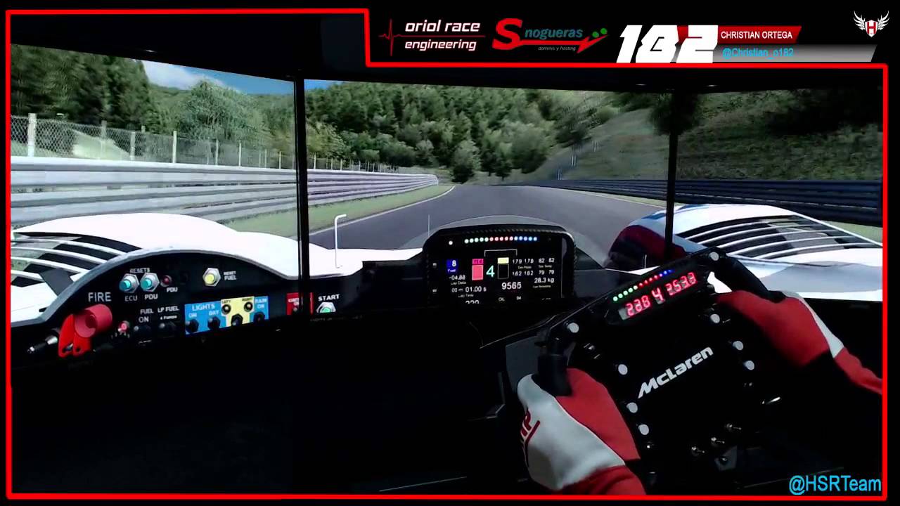 Iracing - HPD ARX-01c @ Nordschleife - YouTube