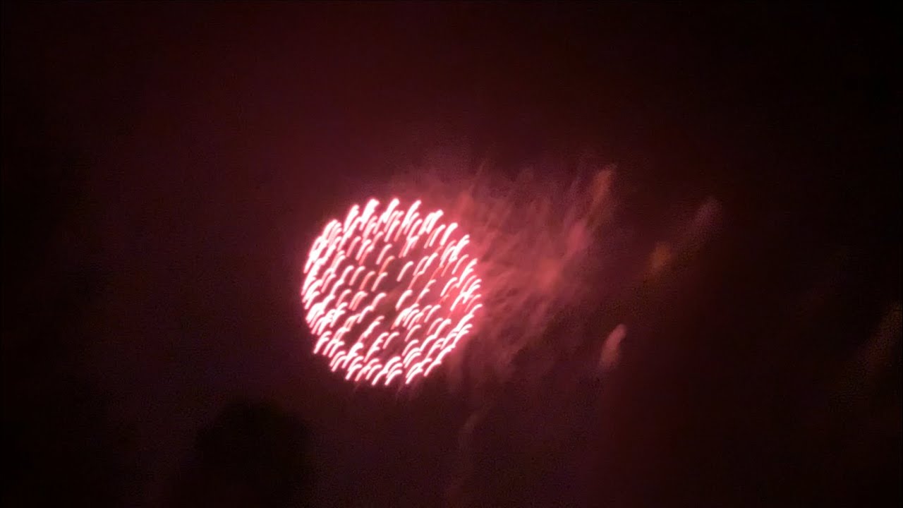 The best firework show I have ever seen - YouTube