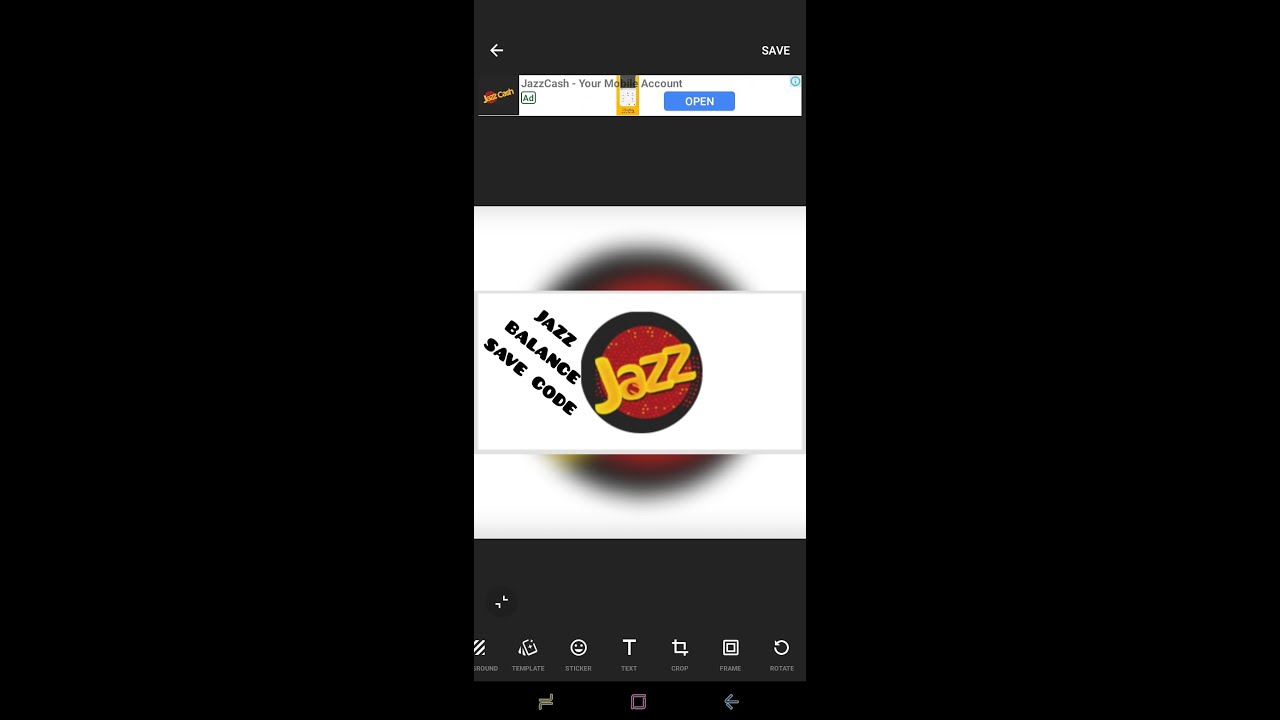 Jazz secret account balance code - YouTube