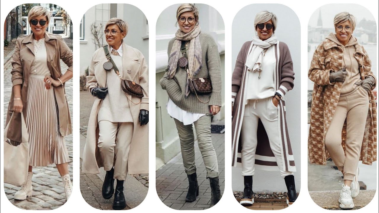 Shein Vintage Clothing For Women Over 40 | Business Winter Outfits ...