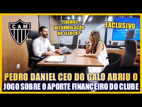 EXCLUSIVO! CEO DO GALO ABRIU O JOGO SOBRE O APORTE FINANCEIRO DO CLUBE! VAI TER CONTRATAÇÃO DE PESO?