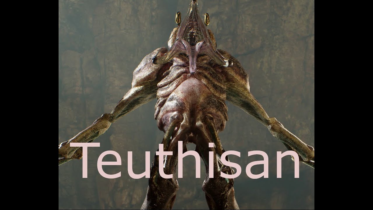 Unrealengine 5 - Teuthisan - 4K - YouTube