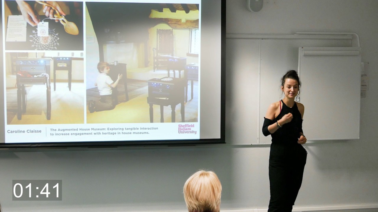 Sheffield Hallam University Caroline Claisse - YouTube