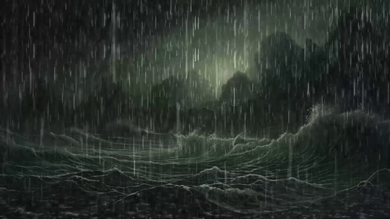 Ocean Waves for Deep Sleep Unwind and Let the Rhythmic Tides Guide You ...