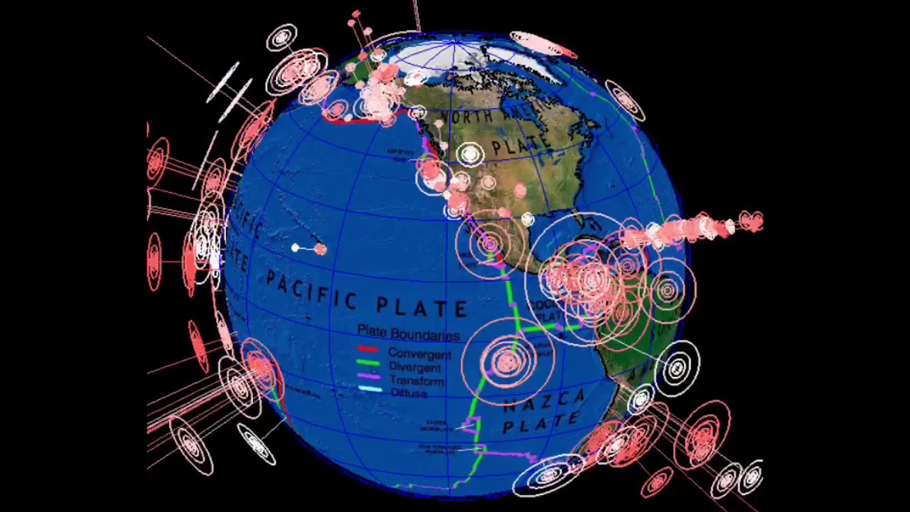 West Coast WARNING... Earthquake Swarm Around Yellowstone Volcano / 3.9 ...