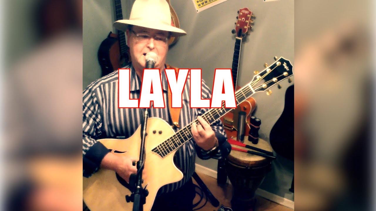 Layla – Eric Clapton Cover | Smooth Blues Jazz Live Solo Musician ...