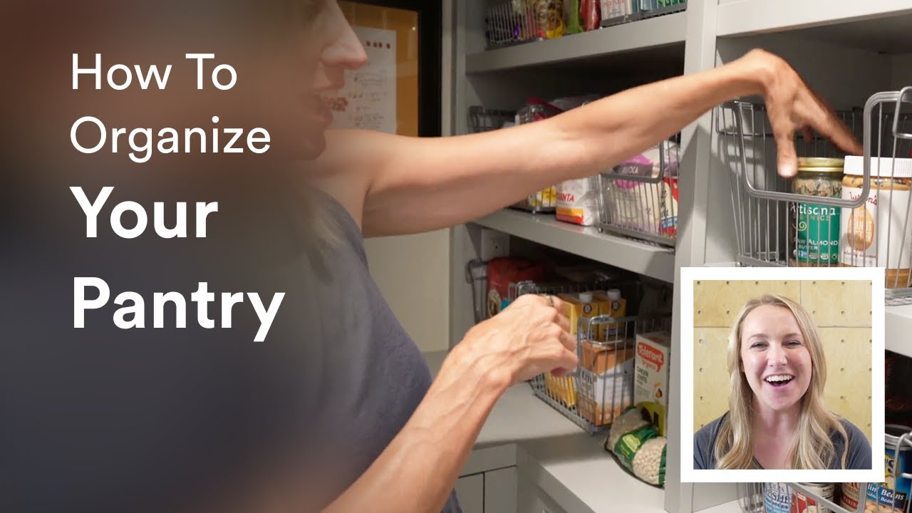 Health Coach Teaches How to Stock Your Pantry and Read Nutrition Labels ...