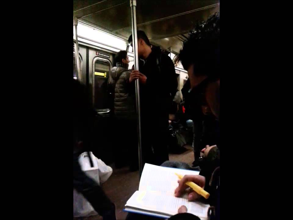 NYC Subway Ride - YouTube