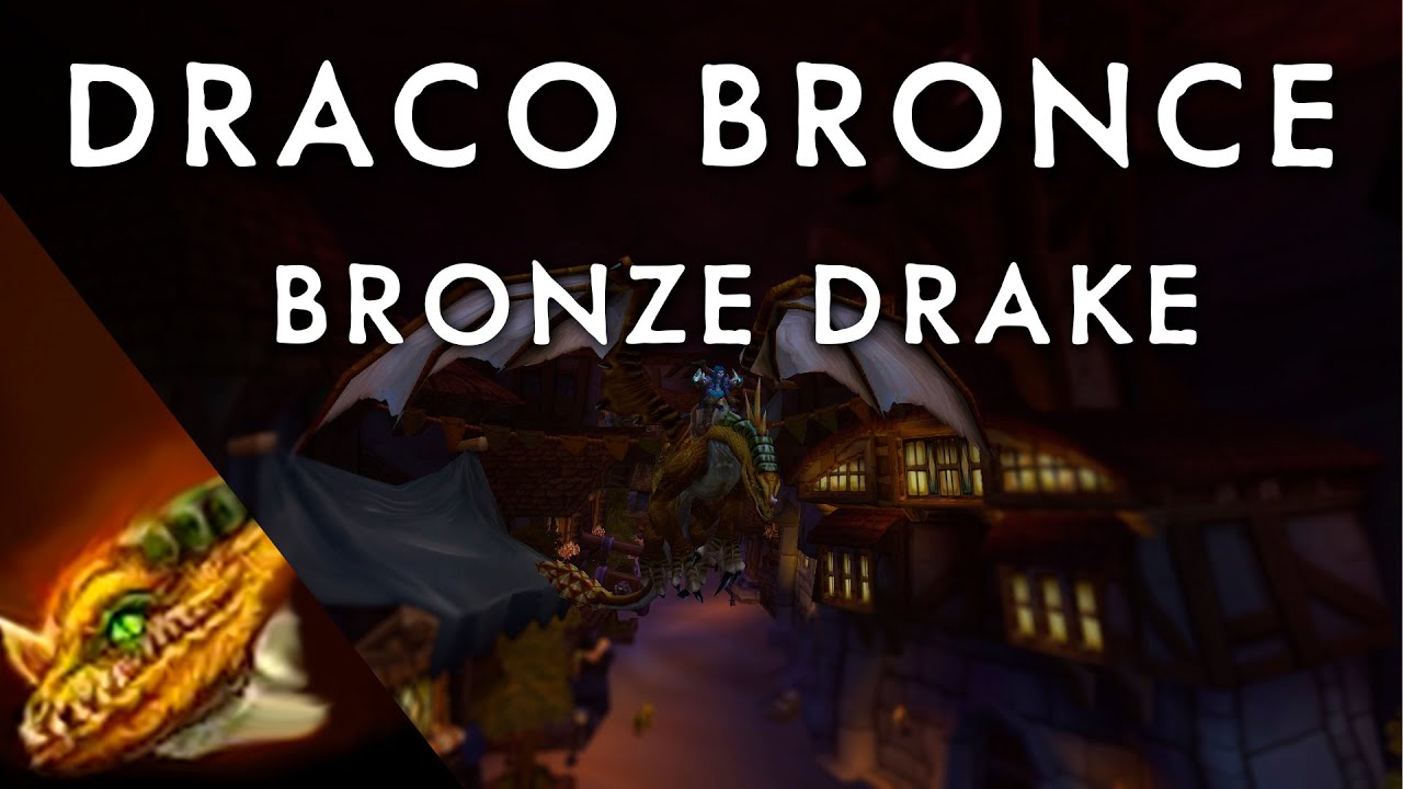 WoW - Montura: Cómo conseguir Draco bronce (Bronze Drake) | Español ...