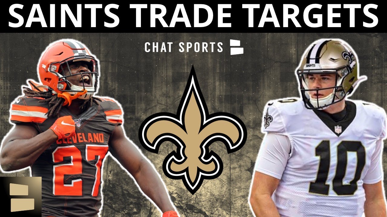 Mac Jones TRADE? Saints Trade Targets Before NFL Trade Deadline Ft ...